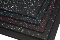 China RoHS Rubber Gym Mats , Waterproof Gym Rubber Floor Mats for sale