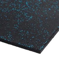 China RoHS Rubber Gym Mats , Waterproof Gym Rubber Floor Mats for sale