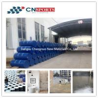 China 0.8Mpa Crumb Rubber Polyurethane Binder For Running Track EPDM Granules for sale
