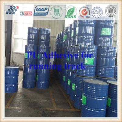 China 0.8Mpa Crumb Rubber Polyurethane Binder For Running Track EPDM Granules for sale