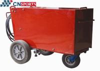 China RoHS Running Track Installation Machinery , Heavy Duty Grass Cutting Machine for sale