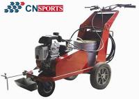 China RoHS Running Track Installation Machinery , Heavy Duty Grass Cutting Machine for sale