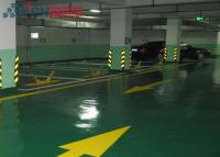 China Resilient SPUA Car Park Epoxy Flooring Wear Resistant for sale
