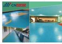 China Anti Slip Garage Flooring Coating , Car Parking Epoxy Garage Floor for sale