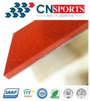 China CE Polyurethane Running Track 13mm Synthetic Jogging Track Runway Flooring for sale