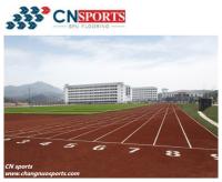 China IAAF Synthetic Running Track for sale