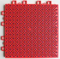 China Kindergarten PP Interlocking Sports Flooring , 18mm Polypropylene Interlocking Tiles for sale