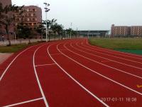 China Silicon Polyurea Rubber Running Track Spraying Coating Permeable Non Toxic for sale