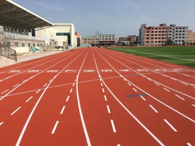 China Waterproof SPU Runway Flooring Weather Resistant 13mm for sale