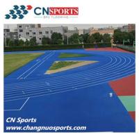 China Anti UV Rubber Athletic Track for sale
