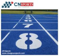 China Anti UV Rubber Athletic Track for sale
