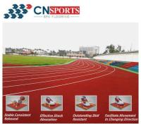 China Silicon Polyurea Rubber Running Track Spraying Coating Permeable Non Toxic for sale