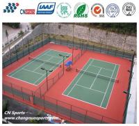 China 840% Elongation at Break Silicon PU Flooring With High Rebound for School for sale