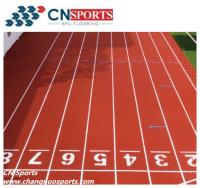 China Tartan Plastic Runway Athletic PU Running Track Sports Flooring for sale