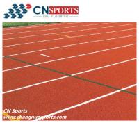 China 13mm EPDM Granules Sandwich PU Running Track For Gym And Stadium for sale