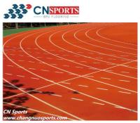 China EPDM Granule Red PU Running Track Full Pour Polyurethane Binder for sale
