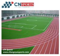 China RoHS High UV Resistance Rubber Running Track Non Toxic 13mm for sale