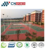China ITF CN-S02 Silicon PU Flooring and The Value of Rebound is 80 for sale