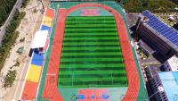 China RoHS High UV Resistance Rubber Running Track Non Toxic 13mm for sale