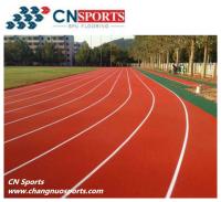 China Self Knot Pattern SPU Runway Flooring Waterproof High Rebound Soundproof for sale