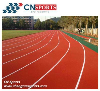 China School Not Fade Rubber Running Track Shock Absorption Anti Spikes for sale