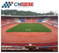 China Spraying Coating Rubber Athletic Track 13mm Thickness For Schools for sale