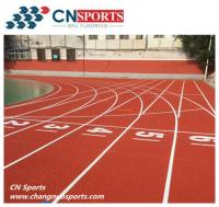 China ISSS Rubber Running Track Fire Resistant Healthy Sports Flooring for sale