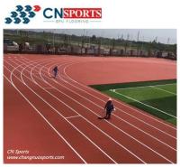 China Self Knot Pattern Environmental Protection Pu Runway Flooring Pollution Free for sale