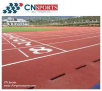 China Anti Spikes PU Runway Flooring UV Proof for sale