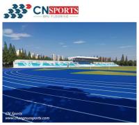 China Excellent Performance PU Running Track High Rebound Anti Slide for sale