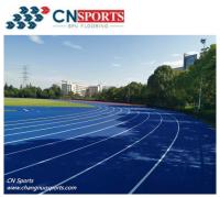 China Excellent Performance PU Running Track High Rebound Anti Slide for sale