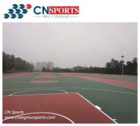 China Crystal SPU Basketball Flooring ISSS RoHS Certificated for sale