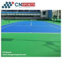 China No Crack and No Peeling SPU Basketball Court Flooring for sale