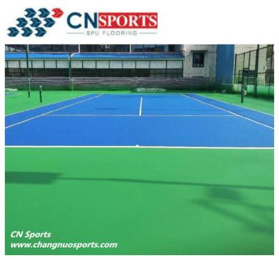 China 6mm Anti UV Soundproof Basketball Flooring Non Toxic Anti Slide for sale