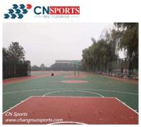 China Waterproof Acrylic Sports Flooring for sale