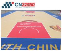 China CN--S04 Permeable Primer Crystal Basketball Flooring for sale