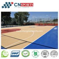 China Crystal Wear Resisting Layer Baketball Flooring for sale