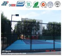 China ITF Outdoor Tennis Court Flooring for sale