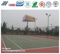 China Green Tennis Court Acrylic Surface for sale