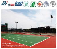 China CN-S01 Silicon PU Tennis  Flooring and of High Quality and Anti-Slid and Anti-UV for sale