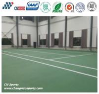 China Powder ≤1Grade Silicon PU Tennis Court Flooring for sale