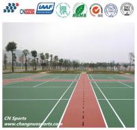 China Powder ≤1Grade Silicon PU Tennis Court Flooring for sale