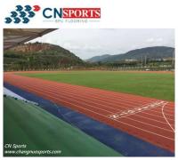 China IAAF Synthetic Running Track for sale