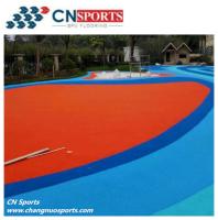 China Outdoor Colorful EPDM Rubber Granules Sport Flooring Running Track for sale