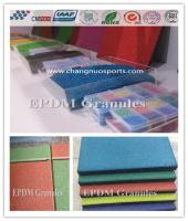 China Outdoor Colorful EPDM Rubber Granules Sport Flooring Running Track for sale