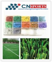 China Elastic EPDM Rubber Granules Artificial Grass Infilling for sale