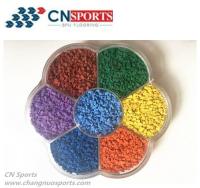 China Anti UV Color Lasting  EPDM Rubber Granules for sale