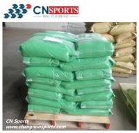 China IAAF Green EPDM Rubber Crumb For Athletic Running Track for sale