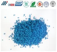 China 3mm EPDM Rubber Granules Fitness Playground Flooring Anti Slip for sale