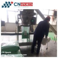 China Playing Field Wet Pour Rubber Granules Resilient Surfacing Material for sale